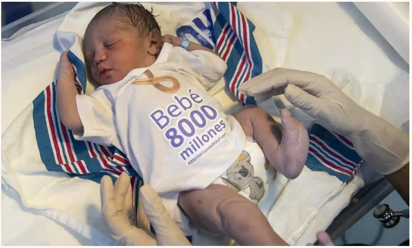 Don’t panic about the birth of Baby 8 Billion. Before he’s 65 our ...