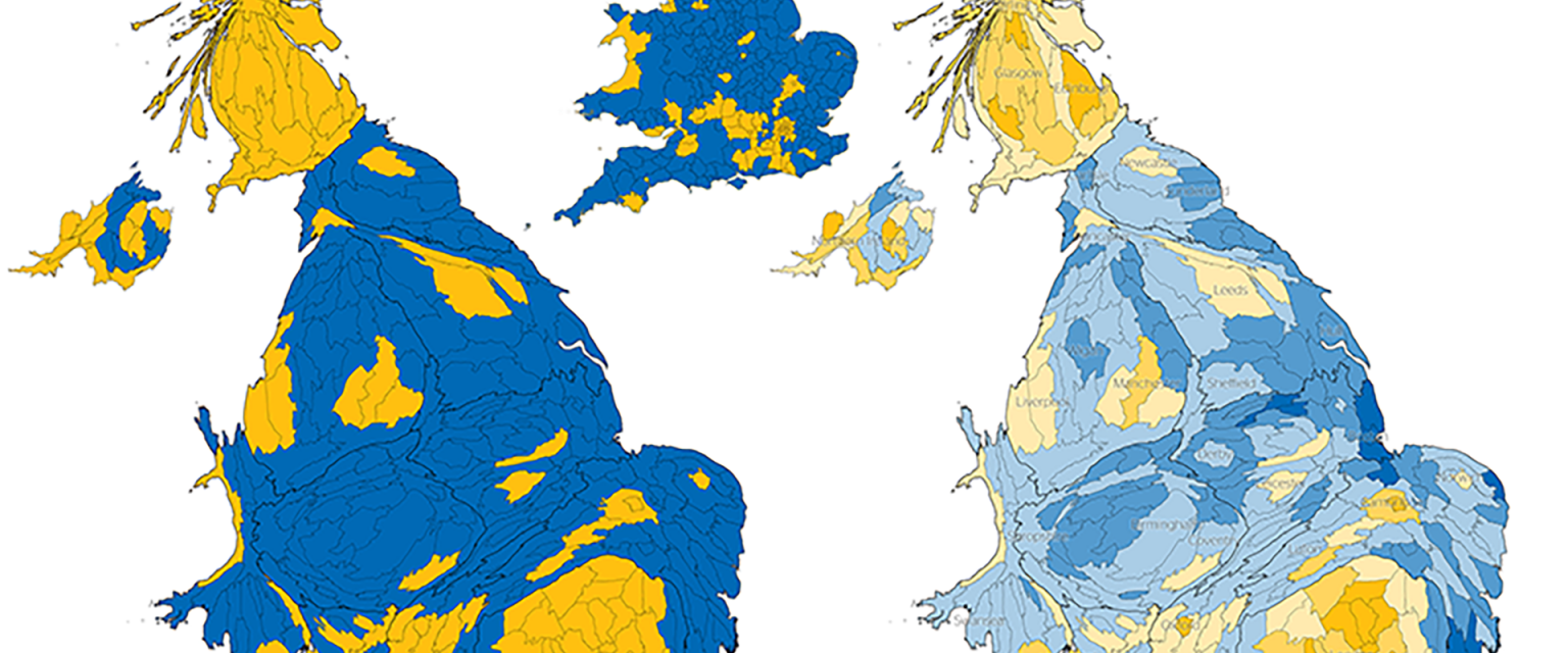 Brexit: The decision of a divided country – Danny Dorling