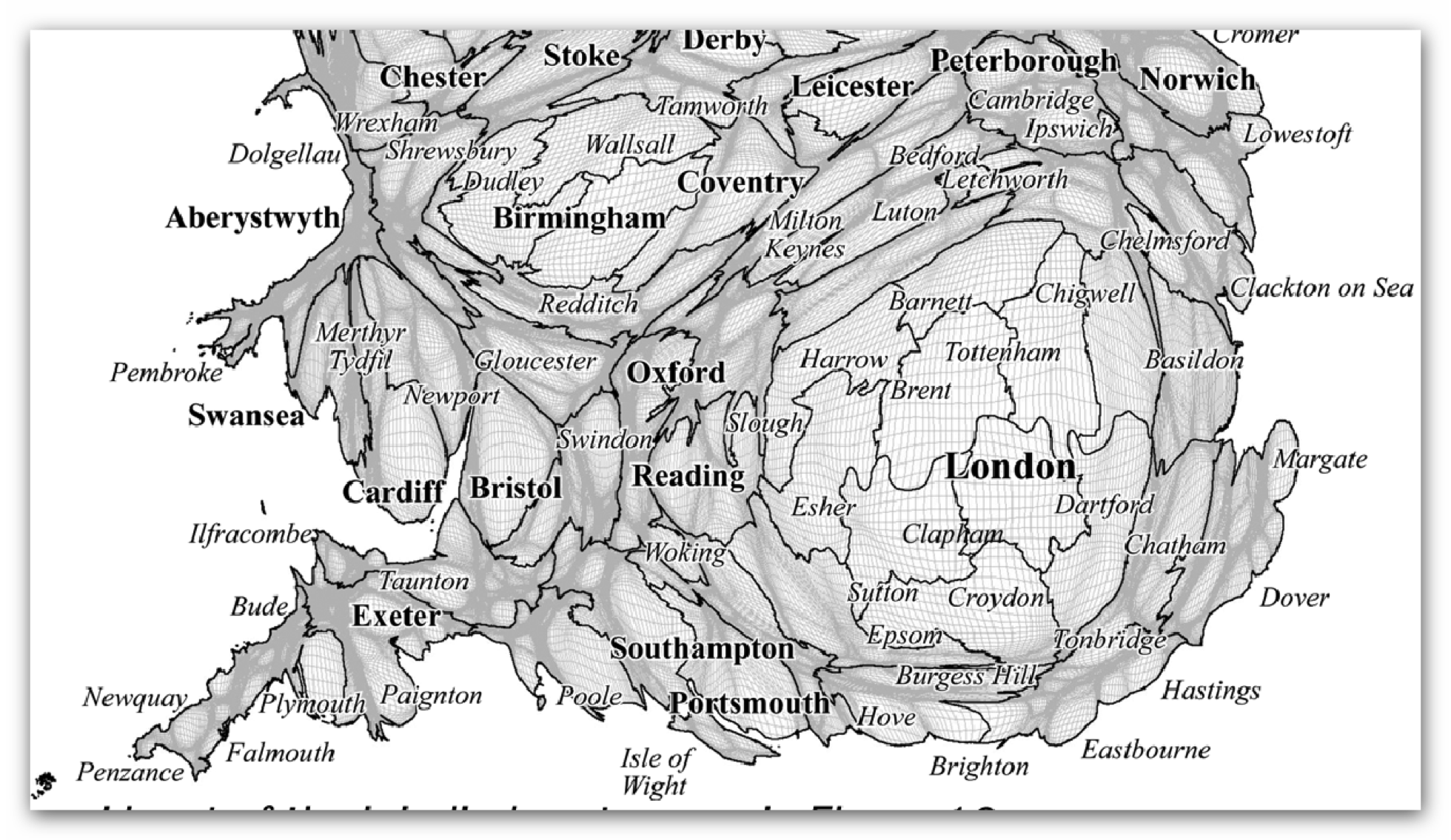 7 New Maps of The World – School Geography A Level Talk – Danny Dorling